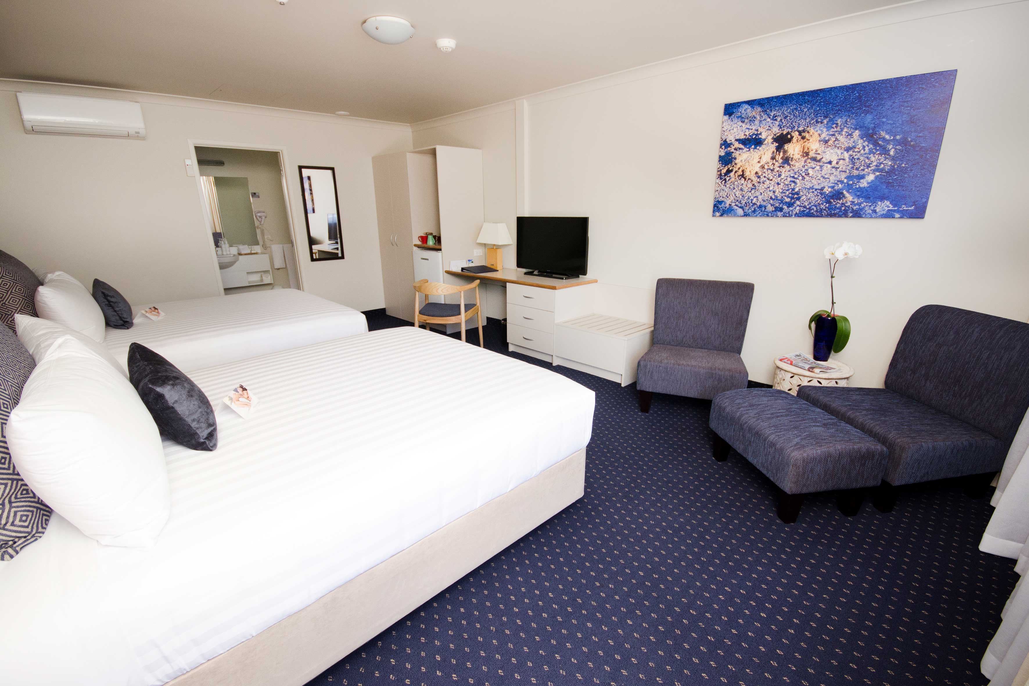 Superior Twin Room | Jet Park Rotorua Hotel Accommodation