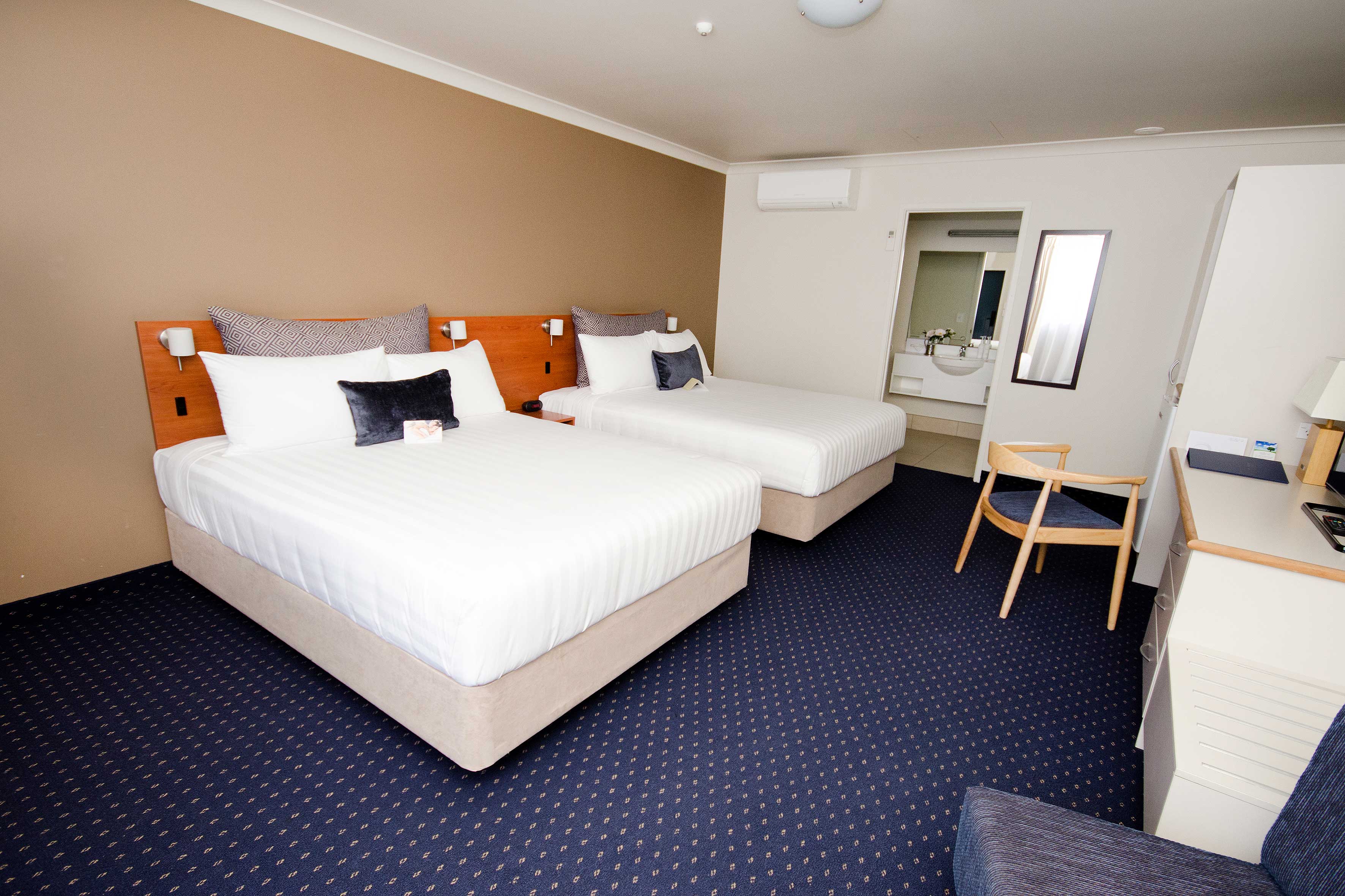 Superior Twin Room | Jet Park Rotorua Hotel Accommodation
