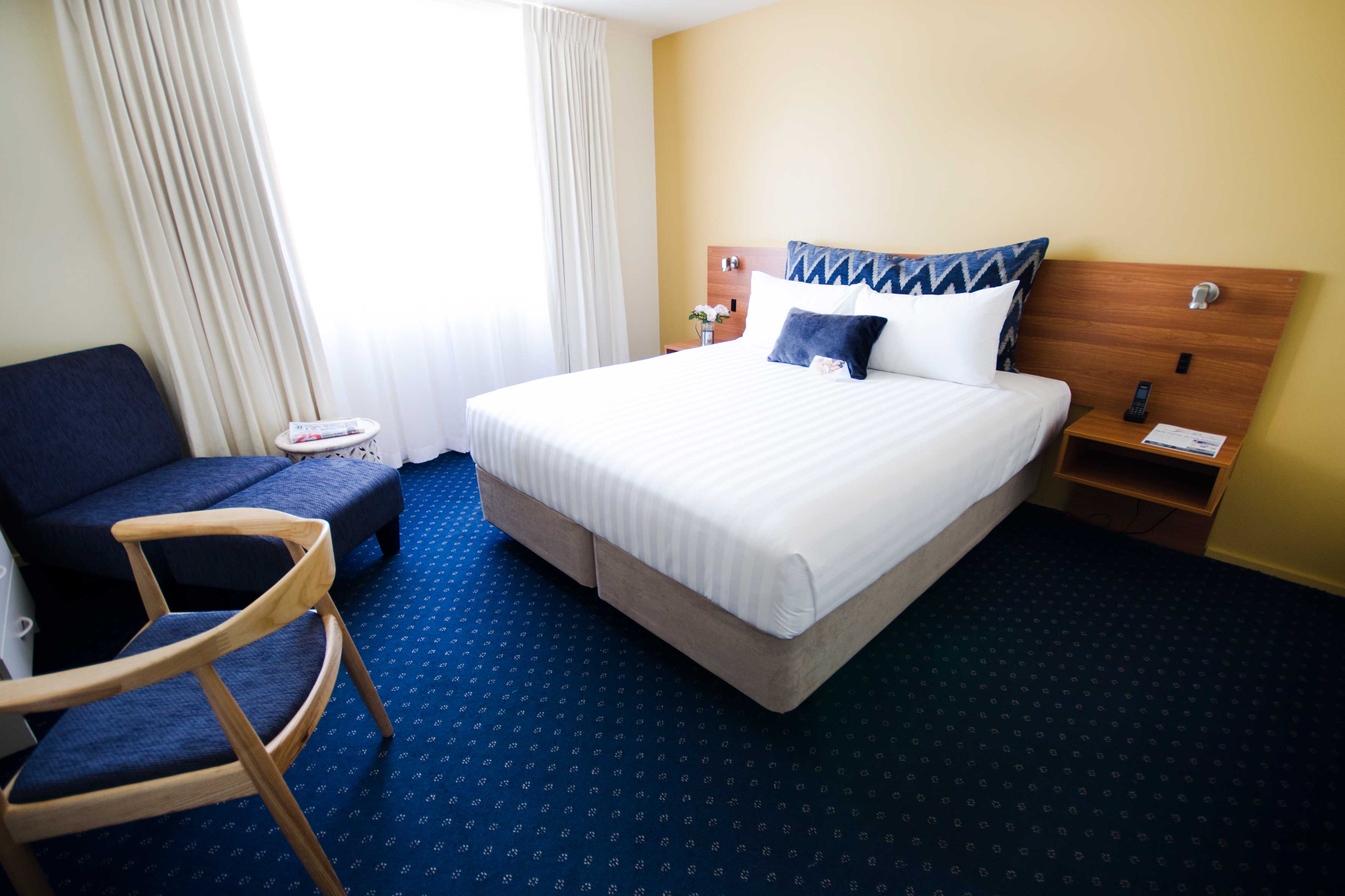 Superior King Room | Jet Park Hotel Rotorua Accommodation